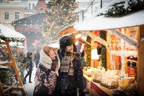 Pārdots! 17.12. | Jauka tradīcija - 1 dienā uz ZIEMASSVĒTKU tirdziņiem ...
